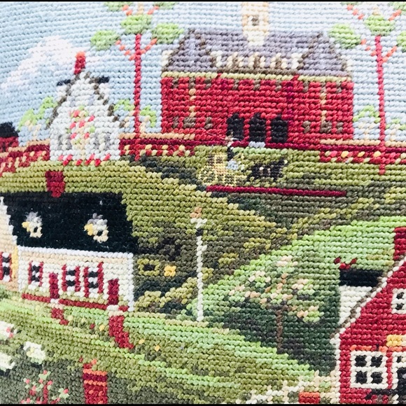 Williamsburg | Accents | Colonial Williamsburg Virginia Embrodery ...